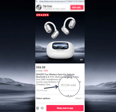 Erazer XP2 Ultra Light Wireless Earbuds – Erazer Earphones