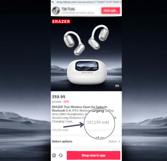 Erazer XP2 Ultra Light Wireless Earbuds – Erazer Earphones